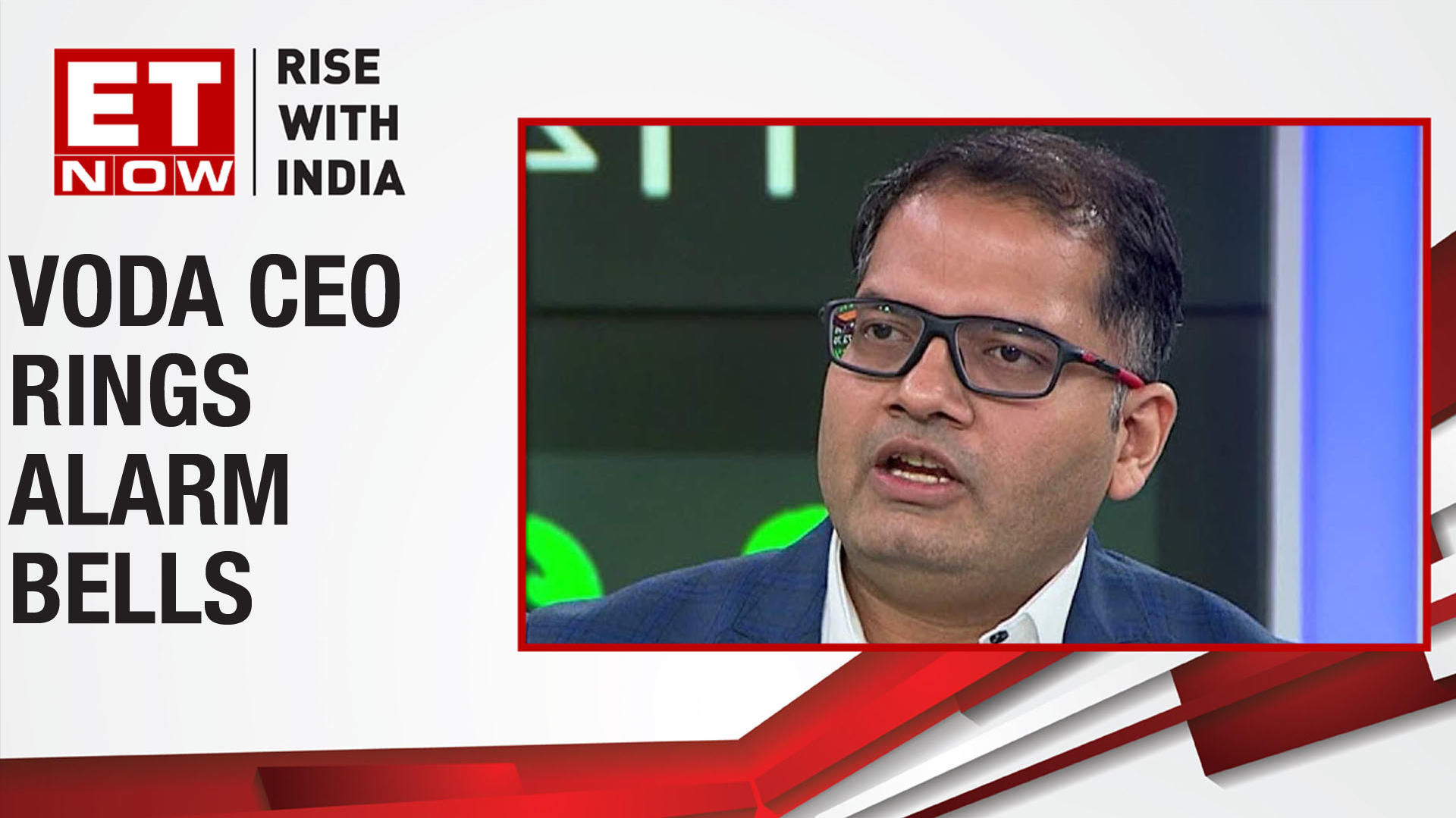 Rajiv Sharma of SBICAP Sec on warning bell from the Vodafone CEO & more