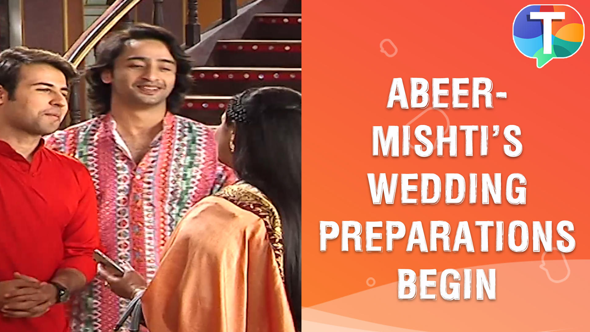 Abeer-Mishti's wedding card makes the family happy | Yeh Rishtey Hain ...